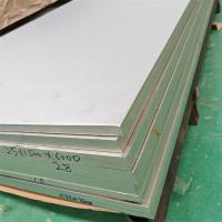 China Alloy20 Steel Plate N08020 Nickel Alloy Plate 5 - 30mm Polished Solid Solution State for sale
