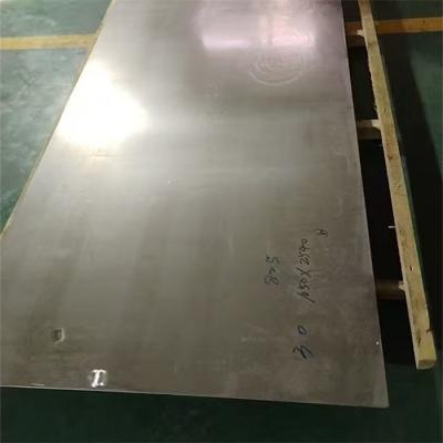 China Hot Rolled Incoloy 825 Nickel Alloy Plate NO8825 Steel 1500*6000mm for sale
