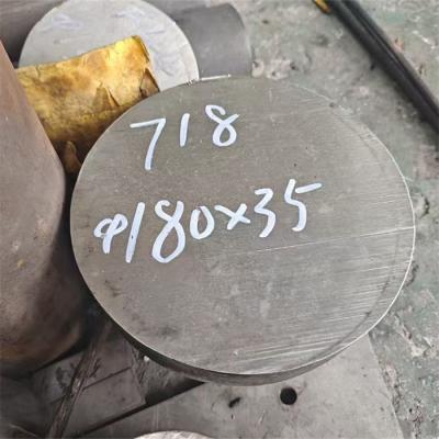 China High Strength GH4169 High Temperature Alloy Round Steel Bar Inconel 718 Solid Solution Bar Density 8.2g/Cm3 for sale