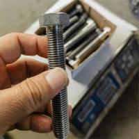 China Industrial Hastelloy C276 Hex Bolts /  NS334 Nuts For Marine Engineering for sale