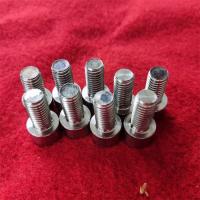 China Industrial Hastelloy C276 Hex Bolts /  NS334 Nuts For Marine Engineering for sale