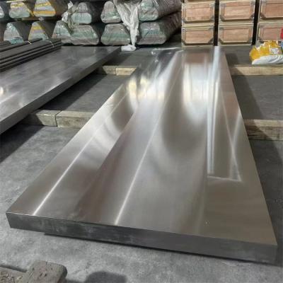 China Corrosion Resistant Tc4 Gr5 Titanium Alloy Plate Titanium Block 1-100 Thick for sale