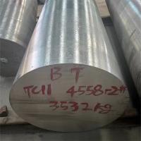China Polished TC11 BT9 Titanium Alloy Rods Diameter 5mm - 200mm Titanium Alloy Round Bar for sale