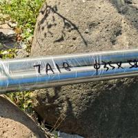 China GR9 Titanium Alloy Rod TA18 Pure Titanium Plate Titanium Forging High Strength for sale