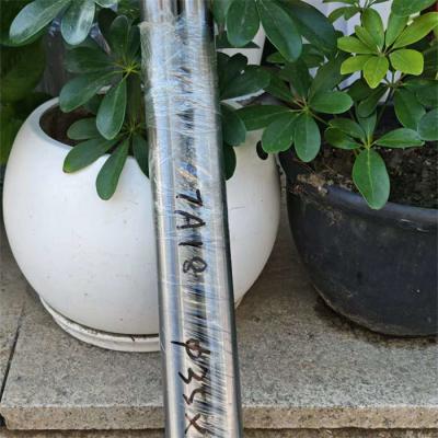 China TA18 Titanium Alloy Rod TiAl7Mo4 Ti-3Al-2.5V Titanium Aluminum Molybdenum Round Bar for sale