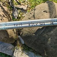 China Round Titanium Alloy Bar TA18 Ti-3Al-2.5V Titanium Plate Corrosion Resistance for sale