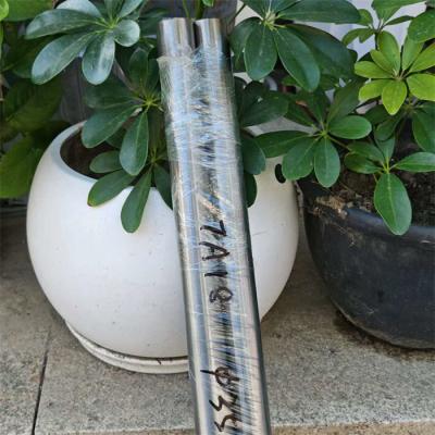 China Wear Resistant Titanium Alloy Pipe TA18 Ti-3Al-2.5V Titanium Tube Stock Titanium Alloy Rod for sale
