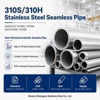 China 310S/310H stainless steel seamless pipe for sale
