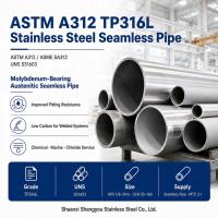 China ASTM A312 TP316L Stainless Steel Seamless Pipe for sale
