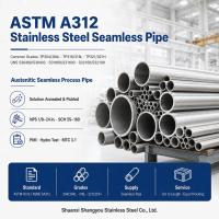 China ASTM A312 Stainless Steel Seamless Pipe for sale
