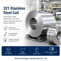China 321 Stainless Steel Coil for sale