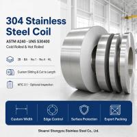 China 304 Stainless Steel Coil for sale