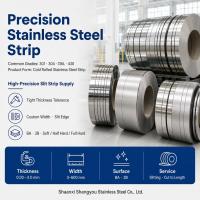 China precision stainless steel strip for sale