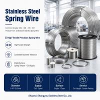 China Stainless Steel Spring Wire for sale