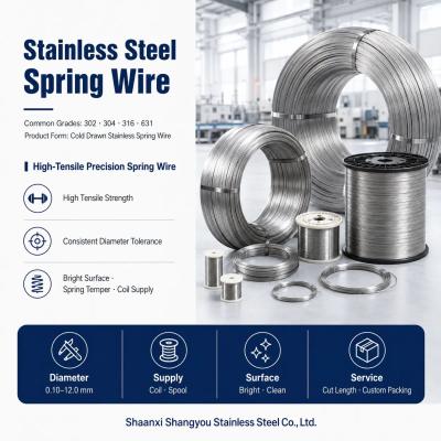 China Stainless Steel Spring Wire for sale
