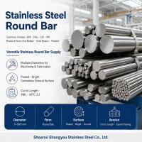 China Stainless Steel Round Bar for sale