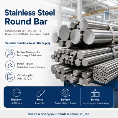 China Stainless Steel Round Bar for sale