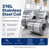 China ASTM A240 316L 2B Finish Corrosion Resistant Stainless Steel Coil for sale