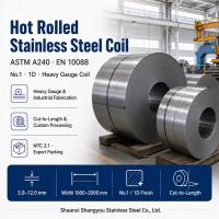 China Hot Rolled Stainless Steel Coil for Heavy Fabrication and Industrial Applications  ASTM A240 for sale