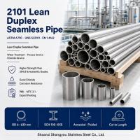 China ASTM A790 S32101 Lean Duplex Stainless Steel Seamless Pipe with Cost-Effective Chloride Resistance for sale