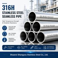 China ASTM A376 TP316H Stainless Steel Seamless Pipe with Molybdenum Alloying and Creep Resistance for sale
