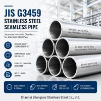 China JIS G3459 Stainless Steel Seamless Pipe for Corrosion, Low & High Temperature Service for sale
