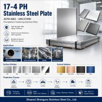 China ASTM A240 17-4 PH Stainless Steel Plate UNS S17400 with Precipitation Hardening and High Strength for sale