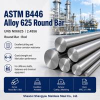 China ASTM B446 Alloy 625 Round Bar | UNS N06625 | Inconel 625 for sale