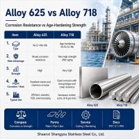 China Alloy 625 vs Alloy 718: A Comprehensive Comparison for sale