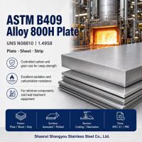 China ASTM B409 Alloy 800H Plate | UNS N08810 | Incoloy 800H for sale