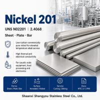 China Nickel 201 | UNS N02201 | 2.4068 | Commercially Pure Nickel (Low Carbon) for sale
