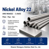 China Nickel Alloy 22 | UNS N06022 | 2.4602 | Hastelloy C-22 for sale