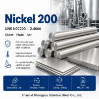 China Nickel 200 | UNS N02200 | 2.4060 | Commercially Pure Nickel for sale