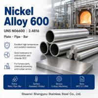 China Nickel Alloy 600 | UNS N06600 | 2.4816 | Inconel 600 for sale
