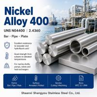China Nickel Alloy 400 | UNS N04400 | 2.4360 | Monel 400 for sale