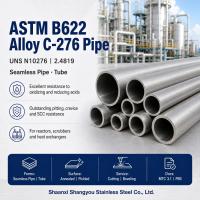 China ASTM B622 Alloy C-276 Pipe | UNS N10276 | Hastelloy C-276 for sale
