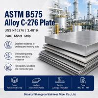 China ASTM B575 Alloy C-276 Plate | UNS N10276 | Hastelloy C-276 for sale