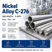 China Nickel Alloy C-276 | UNS N10276 | 2.4819 | Hastelloy C-276 for sale
