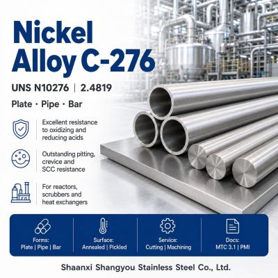 China Nickel Alloy C-276 | UNS N10276 | 2.4819 | Hastelloy C-276 for sale