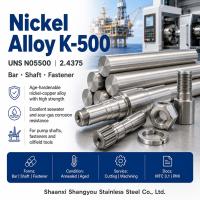 China Nickel Alloy K-500 | UNS N05500 | 2.4375 | Monel K-500 for sale