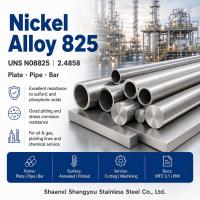 China Nickel Alloy 825 | UNS N08825 | 2.4858 | Incoloy 825 for sale
