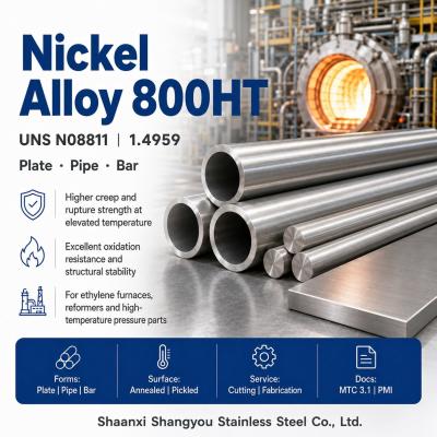 China Nickel Alloy 800HT | UNS N08811 | 1.4959 | Incoloy 800HT for sale
