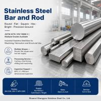 China Stainless Steel Bar and Rod for sale