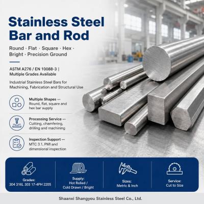 China Stainless Steel Bar and Rod for sale