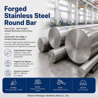 China Forged Stainless Steel Round Bar for sale