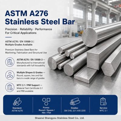 China ASTM A276 Stainless Steel Bar for sale