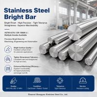China Stainless Steel Bright Bar for sale