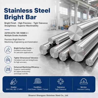 China Stainless Steel Bright Bar for sale