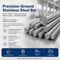 China Precision Ground Stainless Steel Bar for sale