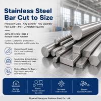 China Stainless Steel Bar Cut to Size for sale